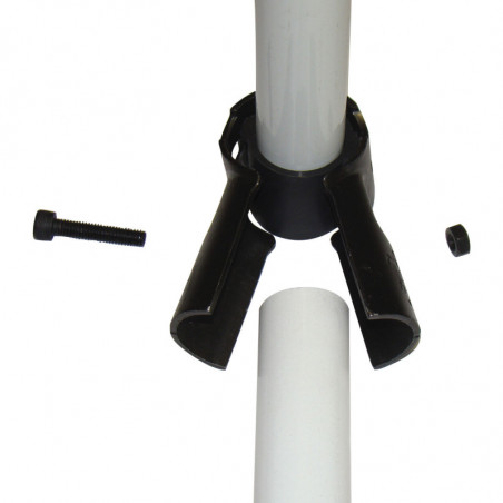 Jonction coulissante 2 tubes (G)