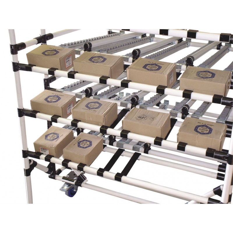 Support bacs et carton d'atelier