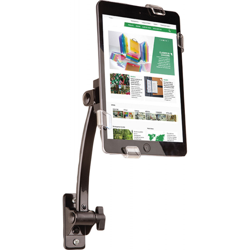 Support ordinateur fixe, portable et tablette