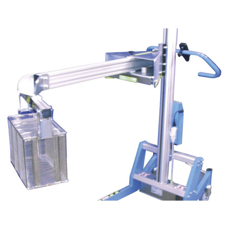 Potence angulaire pour mini gerbeur électrique